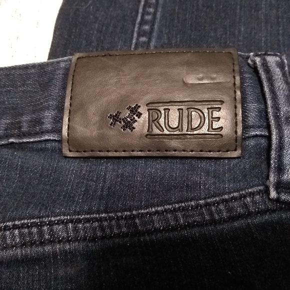 RUDE | Jeans | Rude Button Fly Slim Straight Jeans 32 | Poshmark